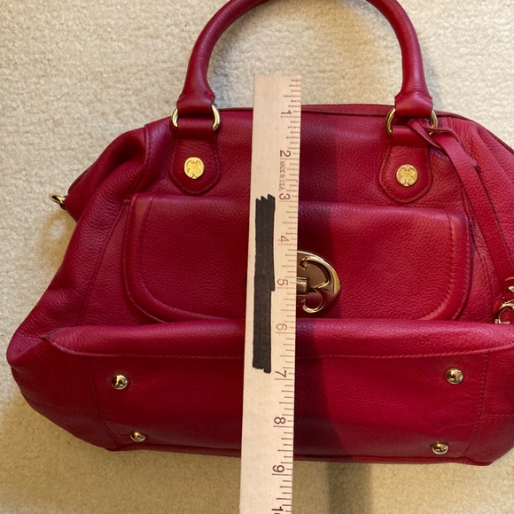 Emma Fox | Bags | Red Emma Fox Purse | Poshmark